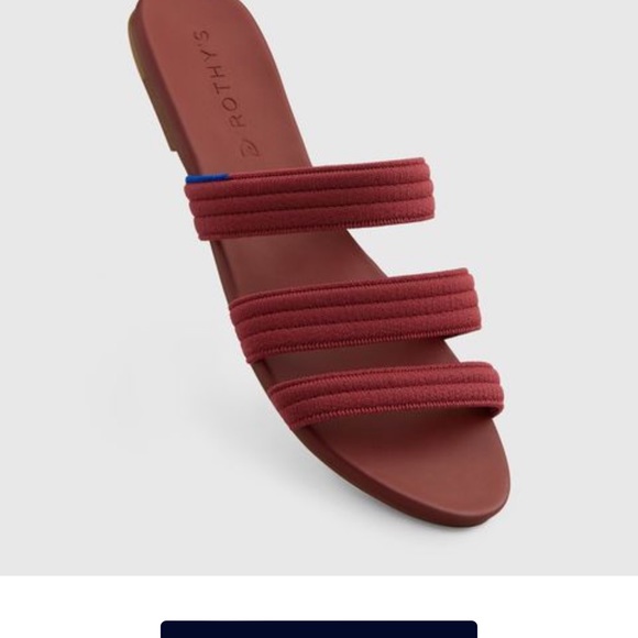 Rothy's | Shoes | Rothys Triple Band Sandals | Poshmark